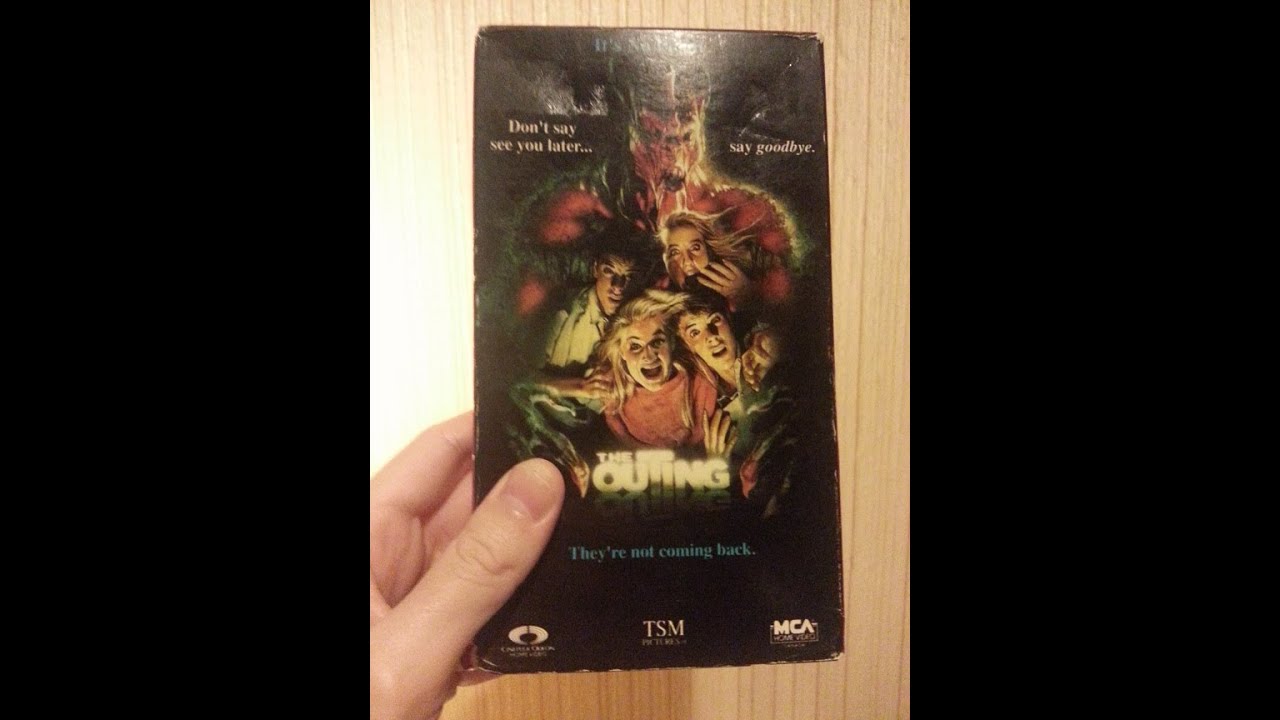 Opening to The Outing (1987) 1988 Canadian VHS Release - YouTube
