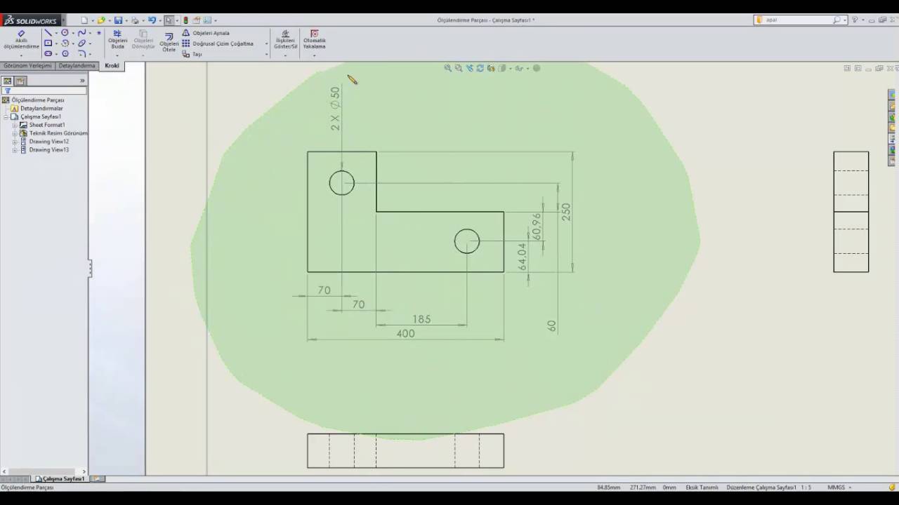 SWT 27 Akıllı ölçümlendirme Otomatik ölçümlendirme - YouTube