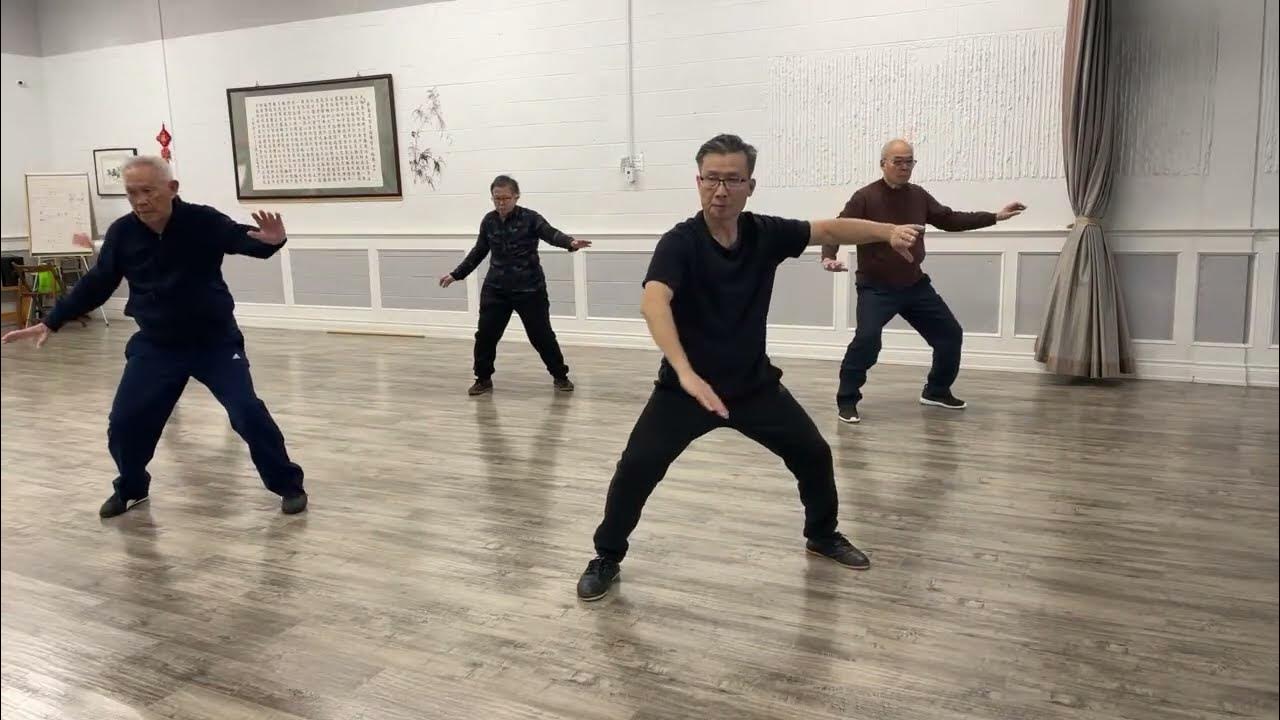 60 Jim is live! March 2025 Tai Chi short staff/Chen form/Wu style Tai Chi form practice - YouTube