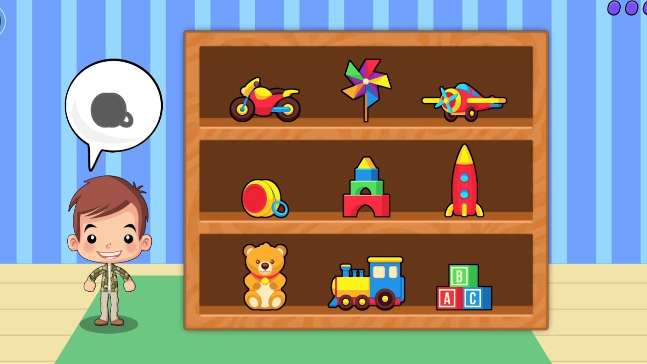 Baby Cartoon Video Amazing Game for Kids Cartoons Episode 02 Tutitu ...