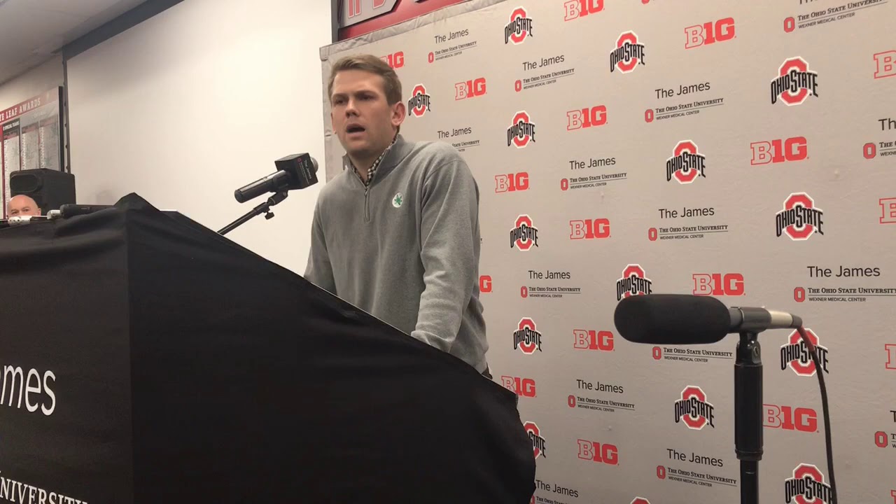 Ohio State quarterback coach Corey Dennis on Urban Meyer and the two ...