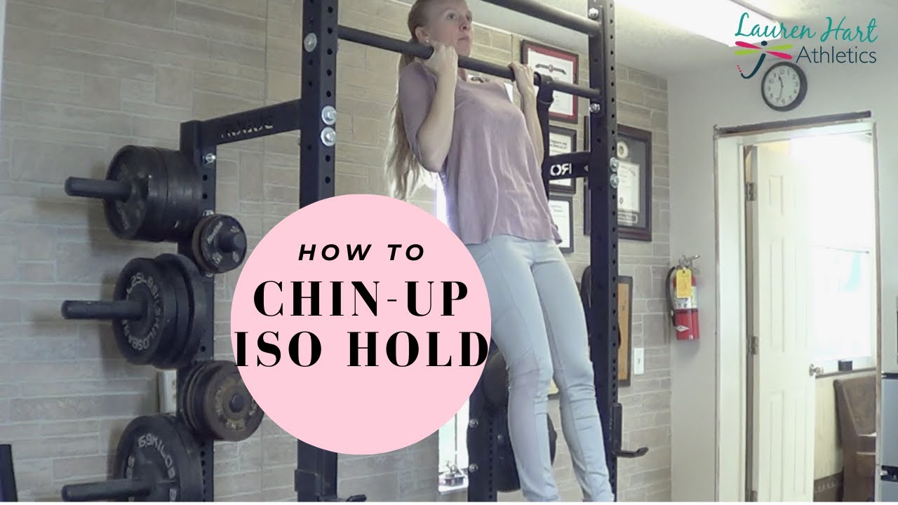How to Chin Up Iso Hold - YouTube