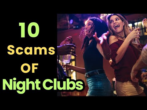 Avoid These 10 Night Club Scams While Traveling on a Budget! # ...