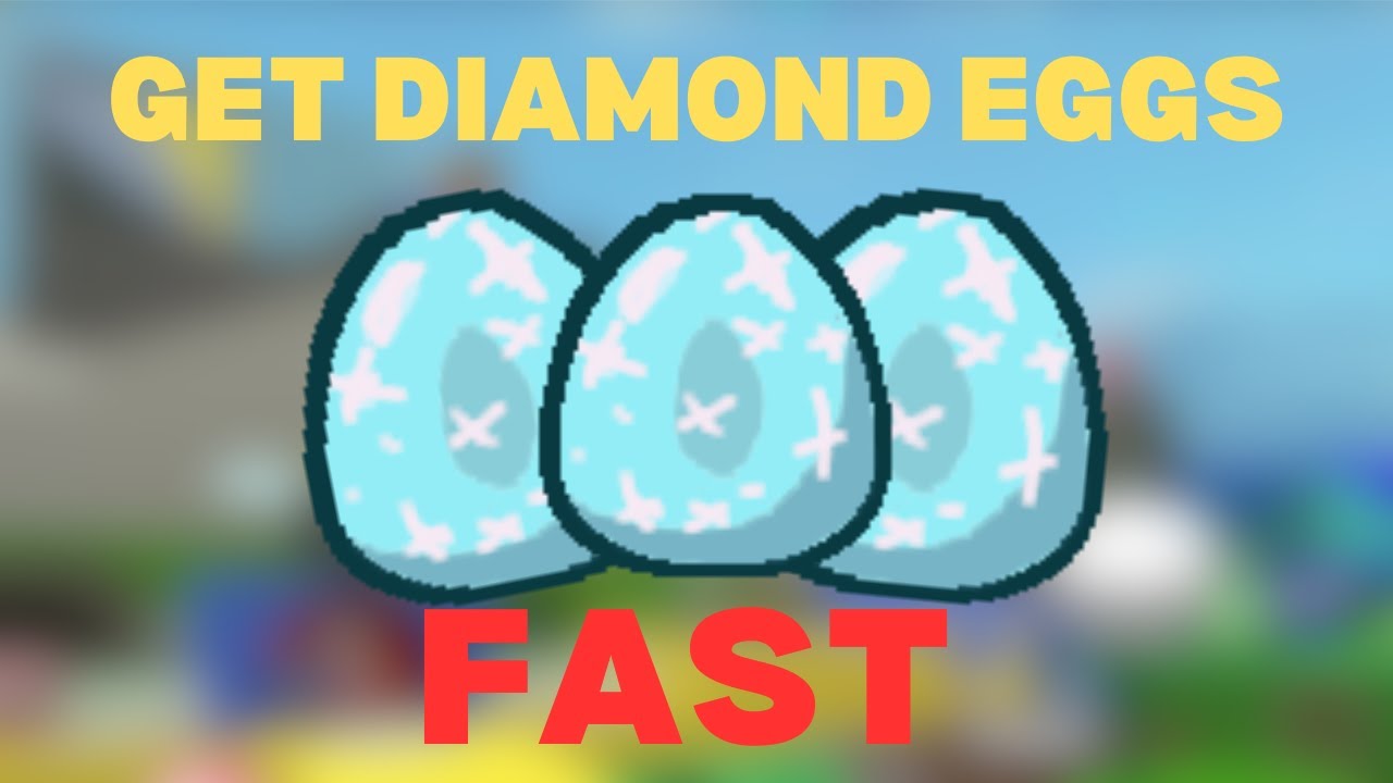 How To Get Diamond Eggs FAST | Roblox Bee Swarm Simulator - YouTube