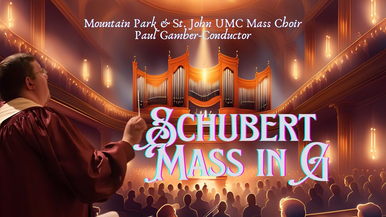 PAUL GAMBER - Schubert Mass in G "Live" - YouTube