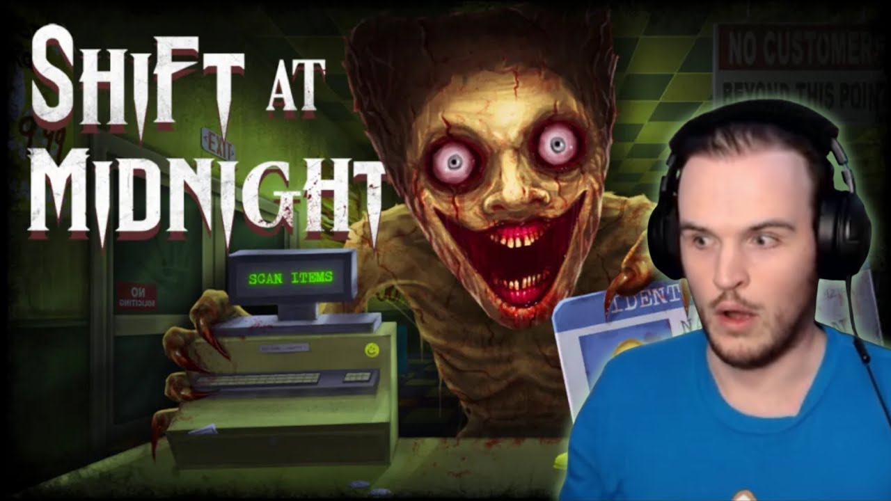 Working at a MONSTER filled Gas Station | Shift at Midnight - YouTube