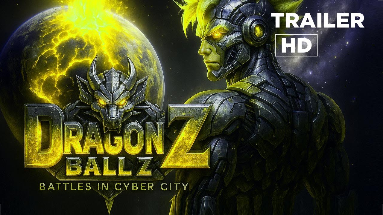 DRAGON BALL Z | Battles in Cyber City | 2026 LIVE ACTION | Teaser ...