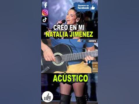 CREO EN MI Natalia Jiménez Cover y Tutorial - YouTube
