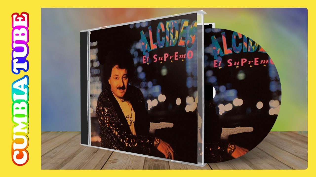 Alcides - El Supremo | Disco Completo Cumbiatube - YouTube