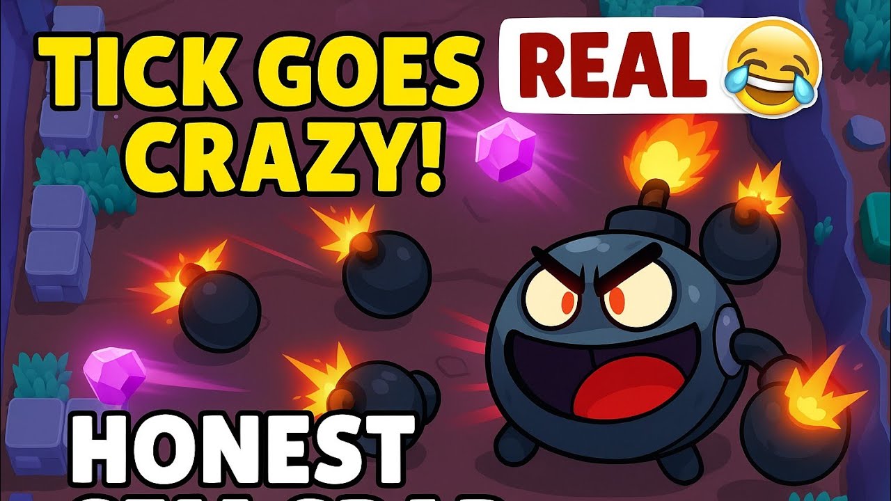 Brawl Stars Honest TICK Gem Grab Gameplay *1 #brawlstars # ...