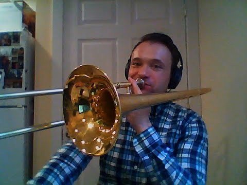 Trombone Lesson 2: Slide Positions - YouTube