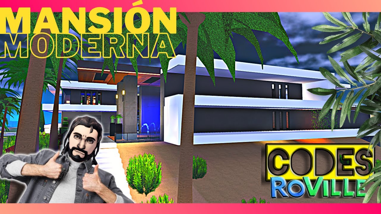 💎Mansión LUJOSA y MODERNA Roville CODE Roblox 😎 - YouTube