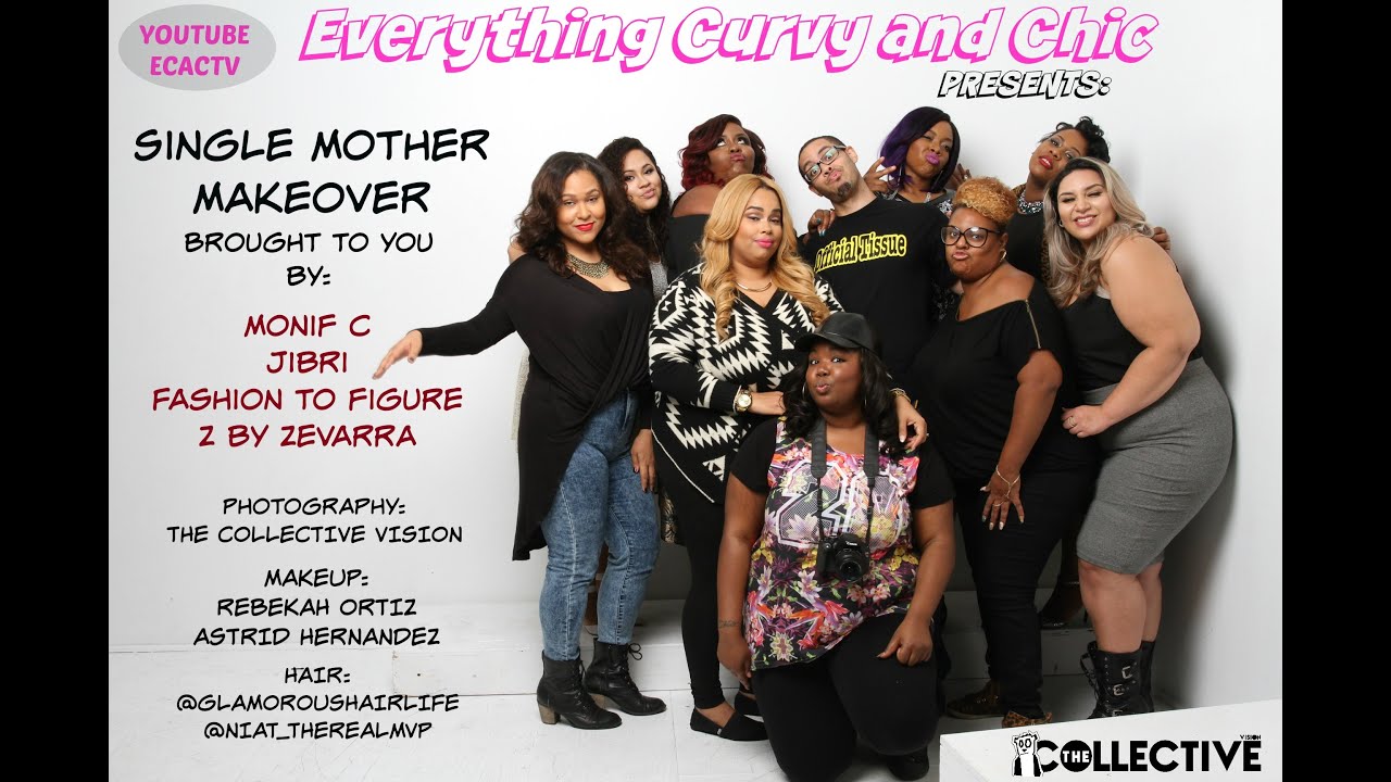 Plus Size Makeover (Single Mothers) Behind the Scenes - YouTube