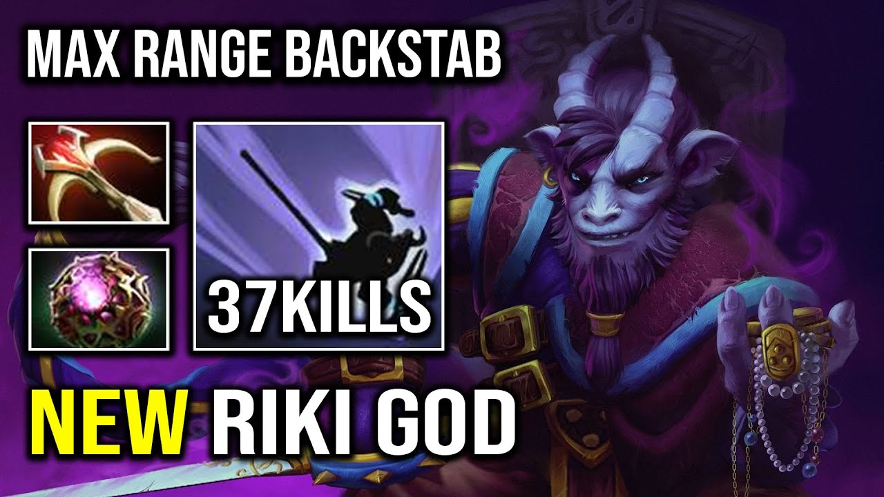 NEW RIKI GOD 1 Shot Max Range Octarine Backstab Crazy Damage Multiplier ...