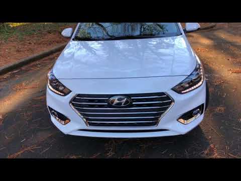Best Detailed Walkaround 2018 Hyundai Accent Limited