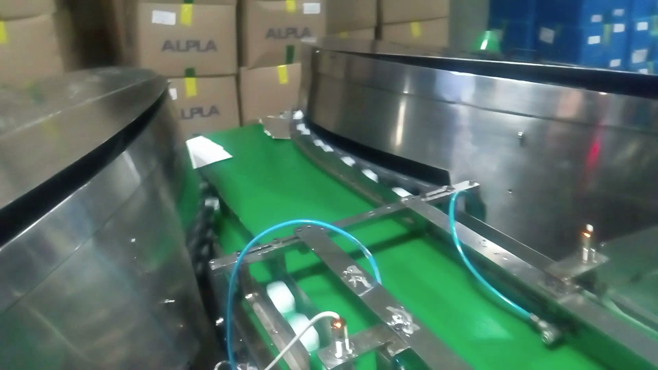 Zandu Jar line automation by Aurum packaging Pvt. Ltd. - YouTube