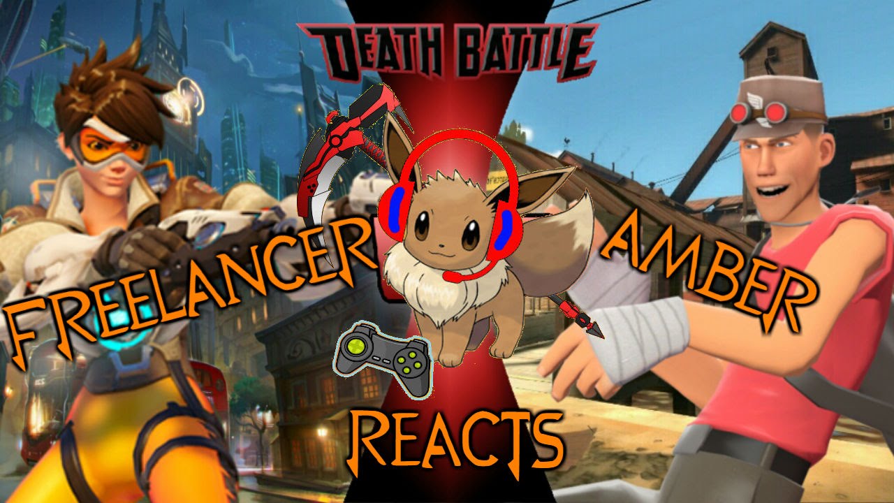 Freelancer Amber Reacts: Tracer vs Scout - YouTube