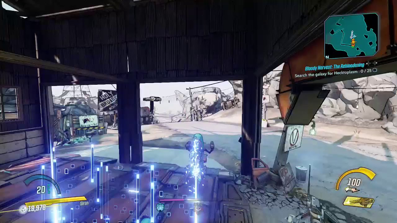 Borderlands 3 - Farming Skrakk for the SkekSil Pistol - YouTube