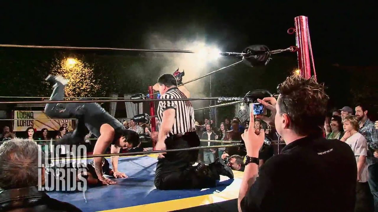 The Secret Lucha Show: Main Event Round 1 - Lucha Lords - YouTube