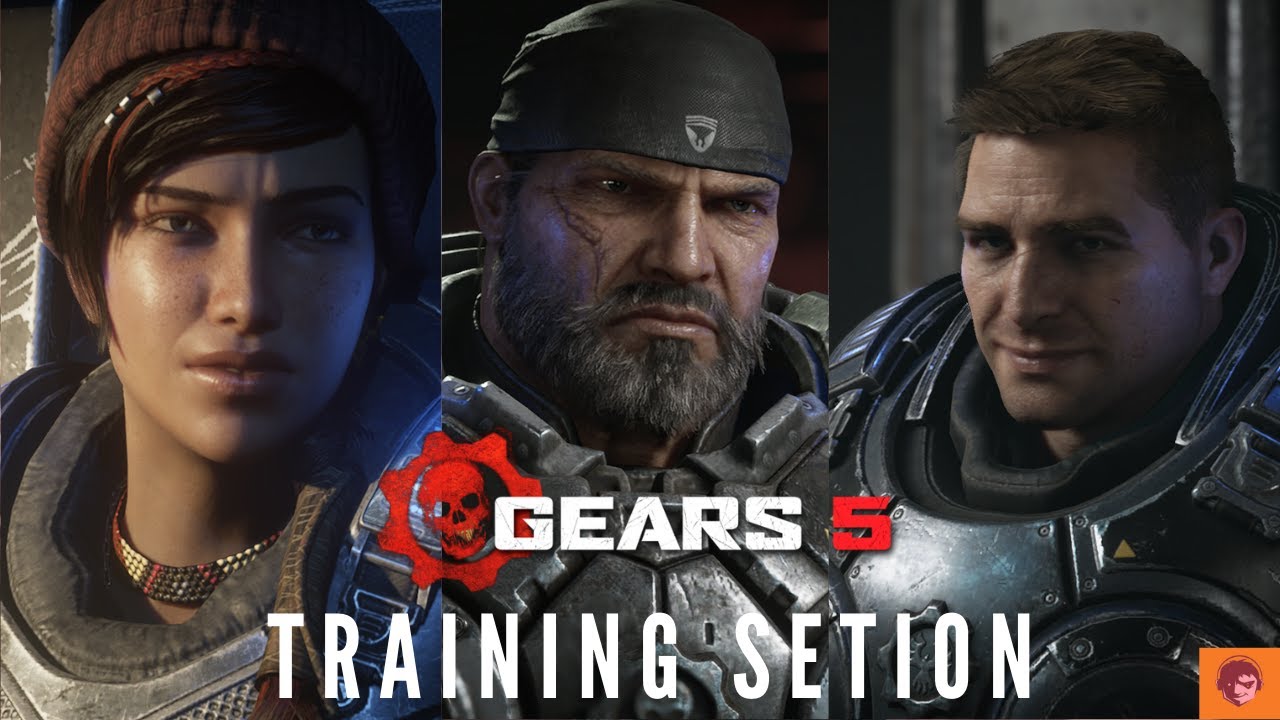 GEARS 5 Walkthrough Gameplay TRAINING sessions || GOW5 - YouTube