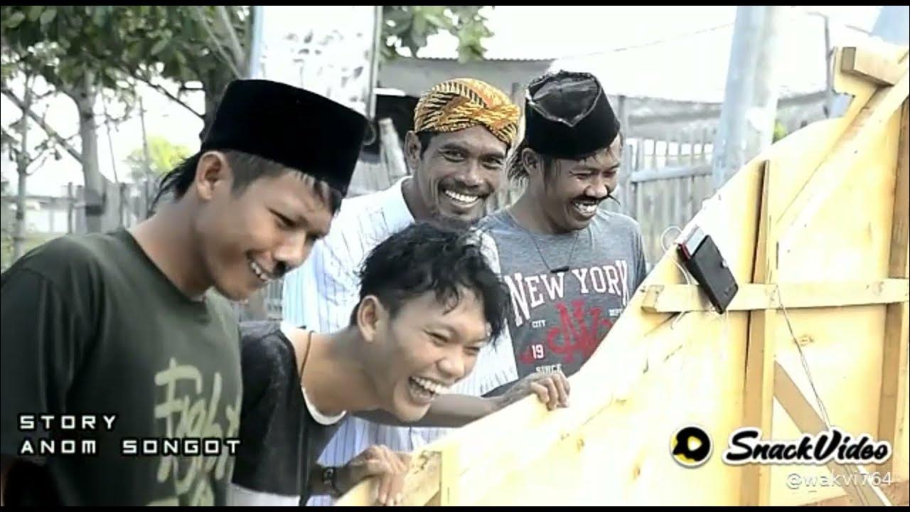 Snack Vidio Story Wa Anom Songot Bikin Sakit Perut 😂😂😂 Kaca Kampung Komedi Youtube