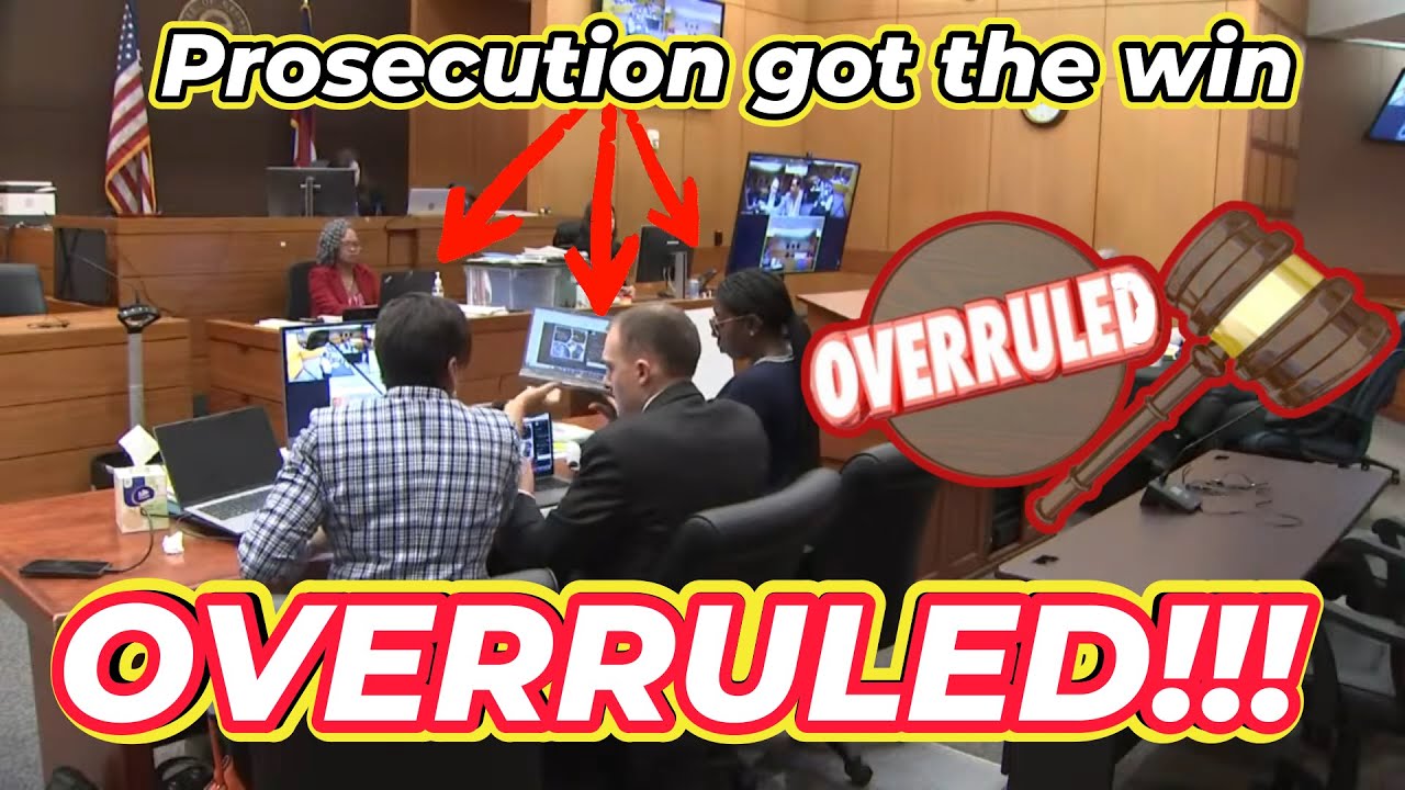 BIG WINS for the STATE. Judge OVERRULES and LETS IN almost all evidence ...