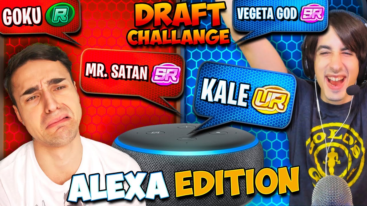 ALEXA DECIDE I NOSTRI TEAM nel DRAFT COLOSSEUM su DRAGON BALL XENOVERSE ...