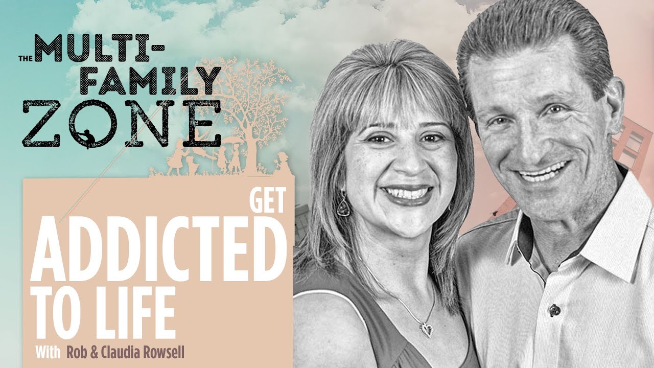 Get Addicted to Life W/ Rob & Claudia Rowsell - YouTube