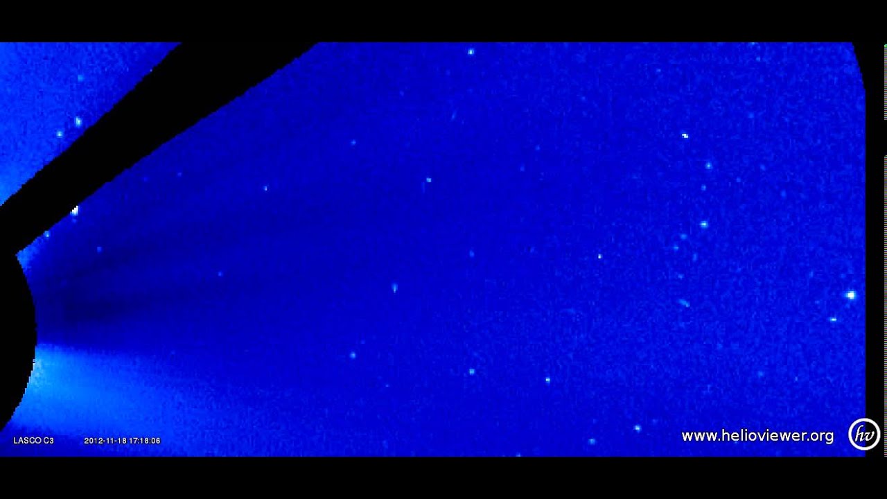 LASCO C3 (2012-11-15 12:42:06 - 2012-11-22 12:18:06 UTC) - YouTube