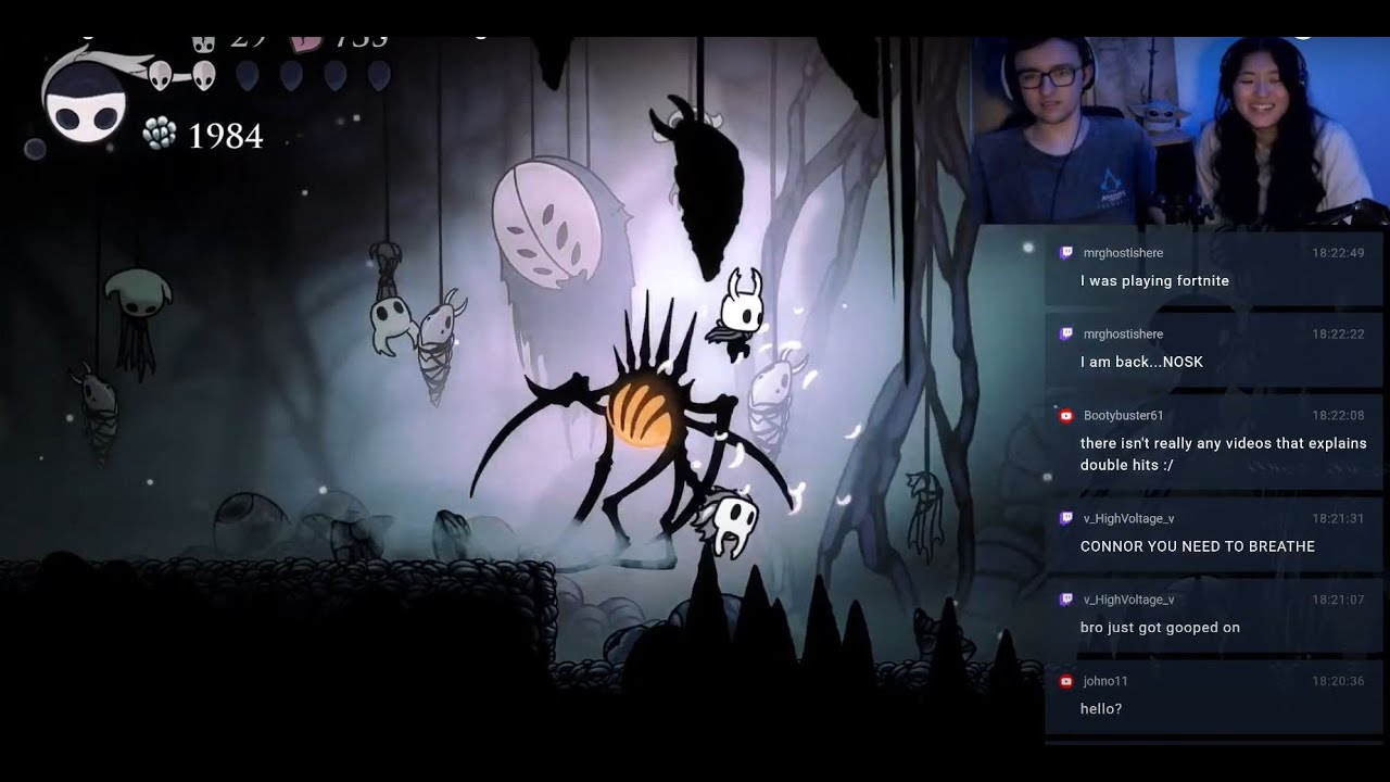 Hollow Knight Randomizer! How many boss fights? - YouTube