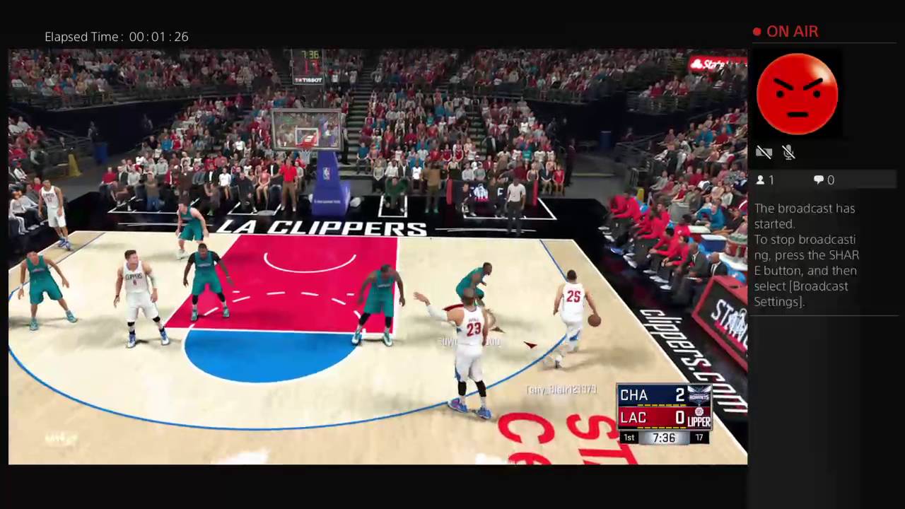 SUWOO---BLOOD's Live PS4 Broadcast - YouTube