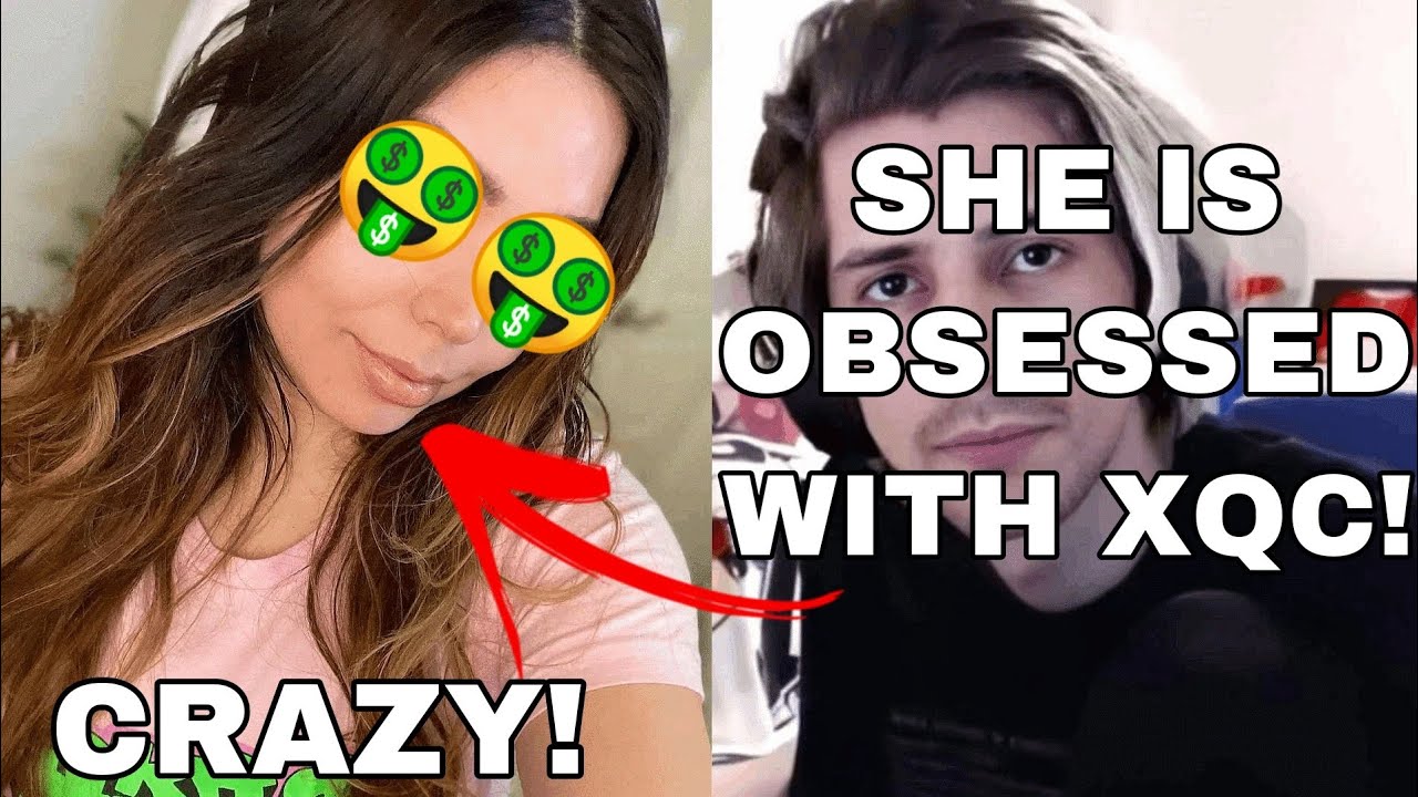 Adept xQc's OBSESSED Ex Girlfriend is a CLOUT CHASER! - YouTube