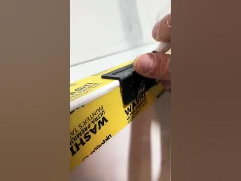 шприц для формирования углов из эпоксидной затирки - YouTube