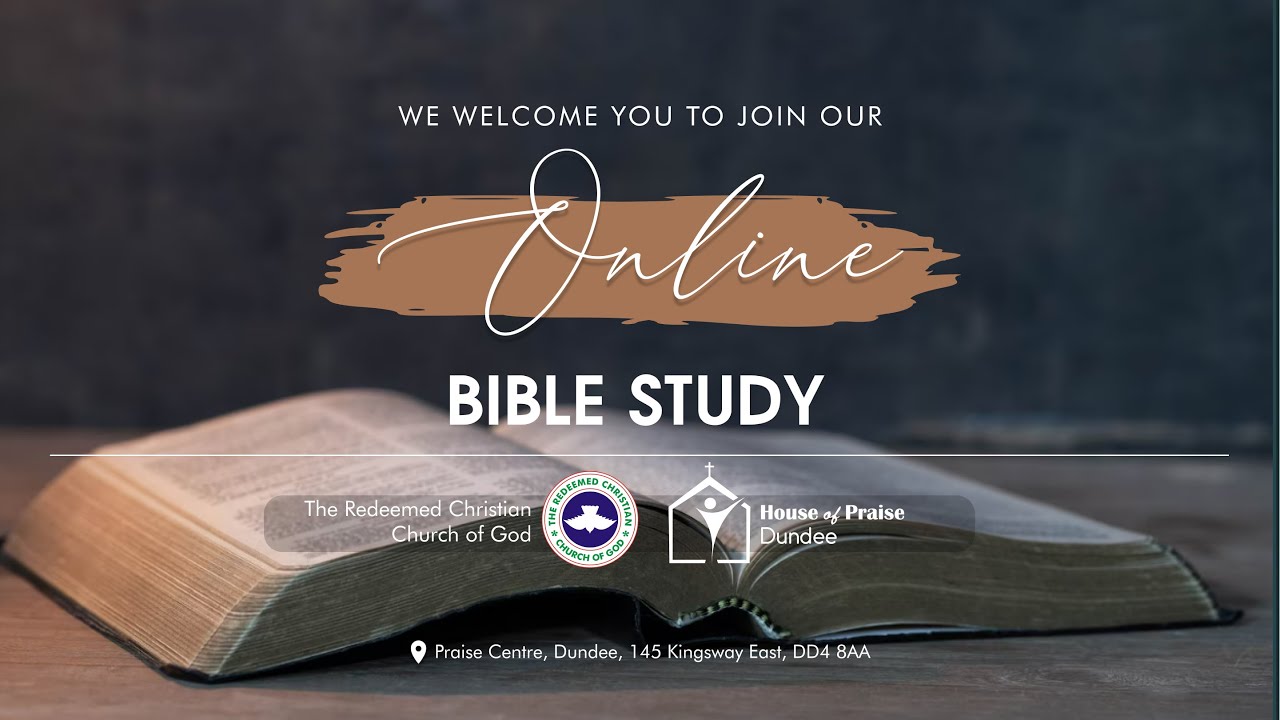 Thursday 5th October 2023 - RCCG House of Praise Dundee UK - YouTube
