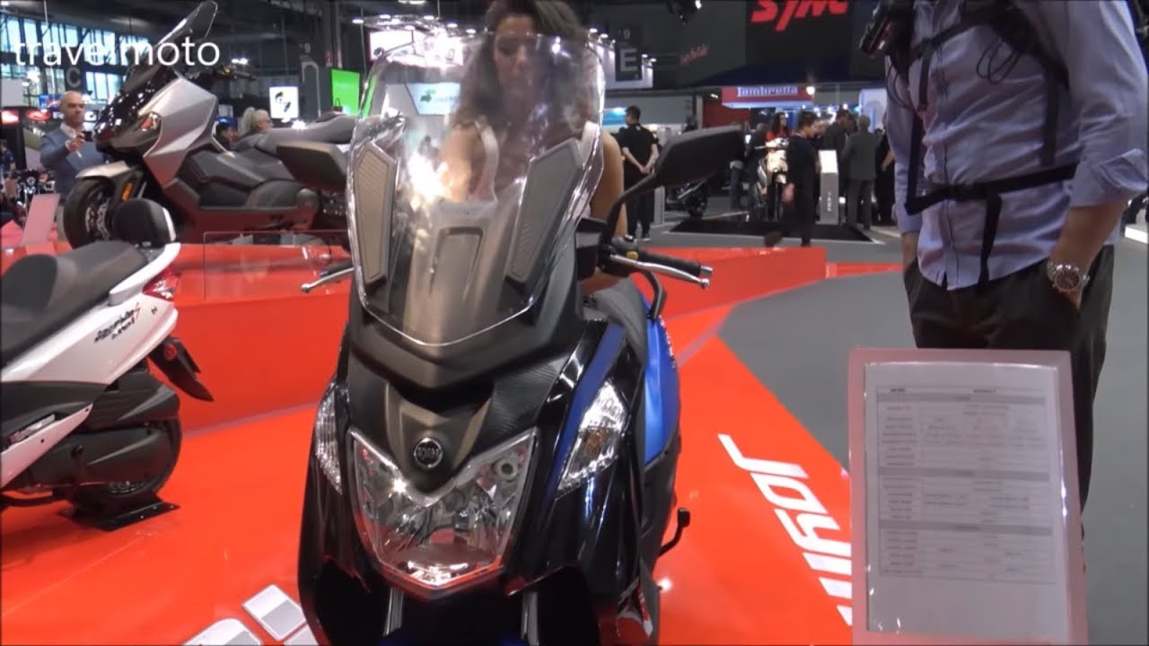 SYM JOYMAX Z 2019 - YouTube
