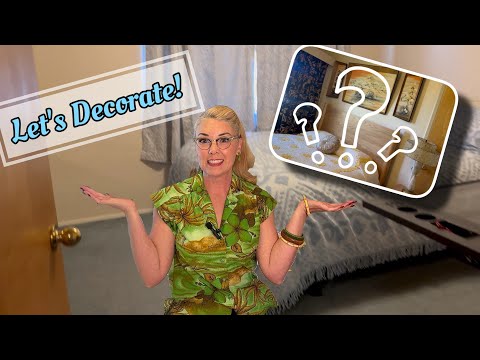 Let's Decorate the Guest Room!