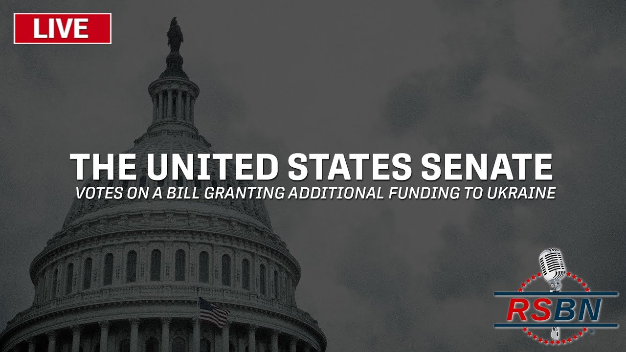 LIVE REPLAY: U.S. Senate to Vote on Ukraine Aid Bill - 2/12/24 - YouTube