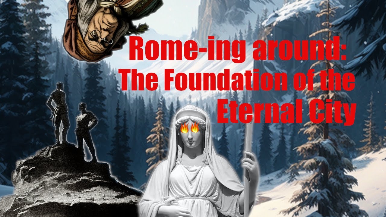 Reuben Drones On - The Foundation of the Eternal City - YouTube