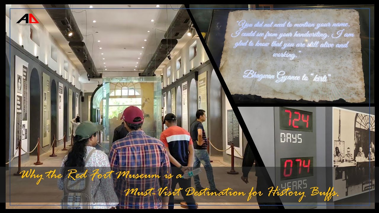 Why the Red Fort Museum is a Must-Visit Destination for History Buffs ...