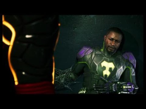 Marvel's Spider-Man: Miles Morales Vs The Prowler Full fight HD - YouTube