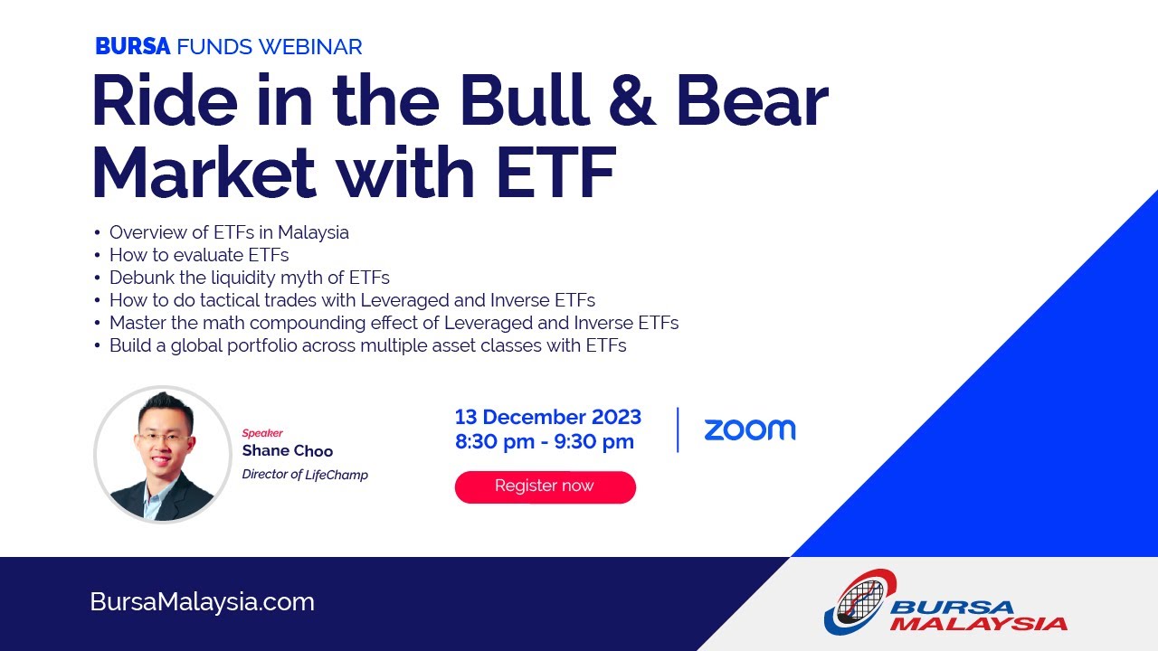 Ride in the Bull & Bear Market with ETF - YouTube