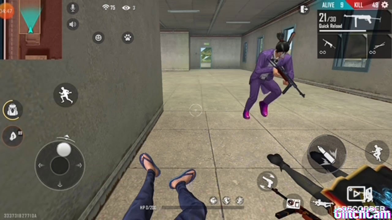 Mp40 Headshot Trick Youtube