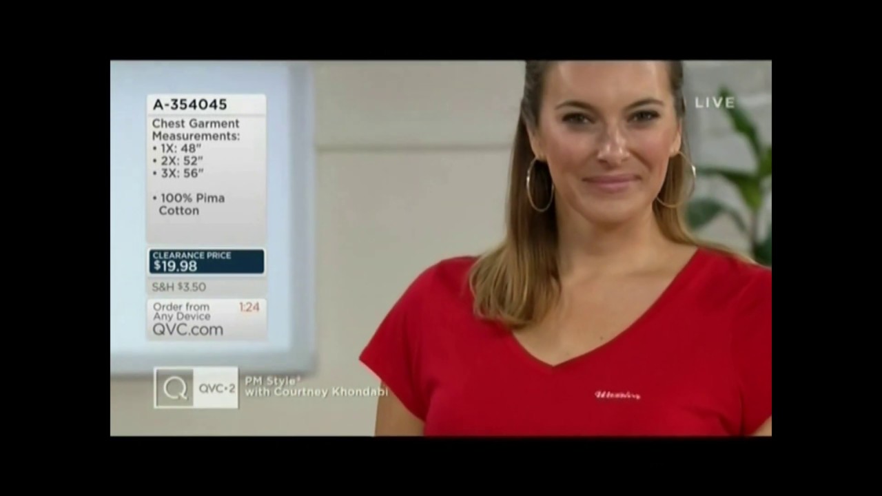 COURTNEY KHONDABI AND BONNIE QVC 6 17 20 - YouTube