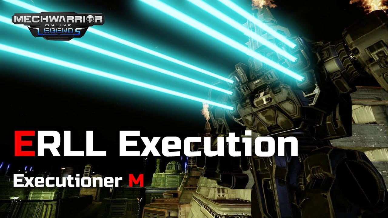 Mechwarrior Online | Executioner M - ERLL Execution - YouTube