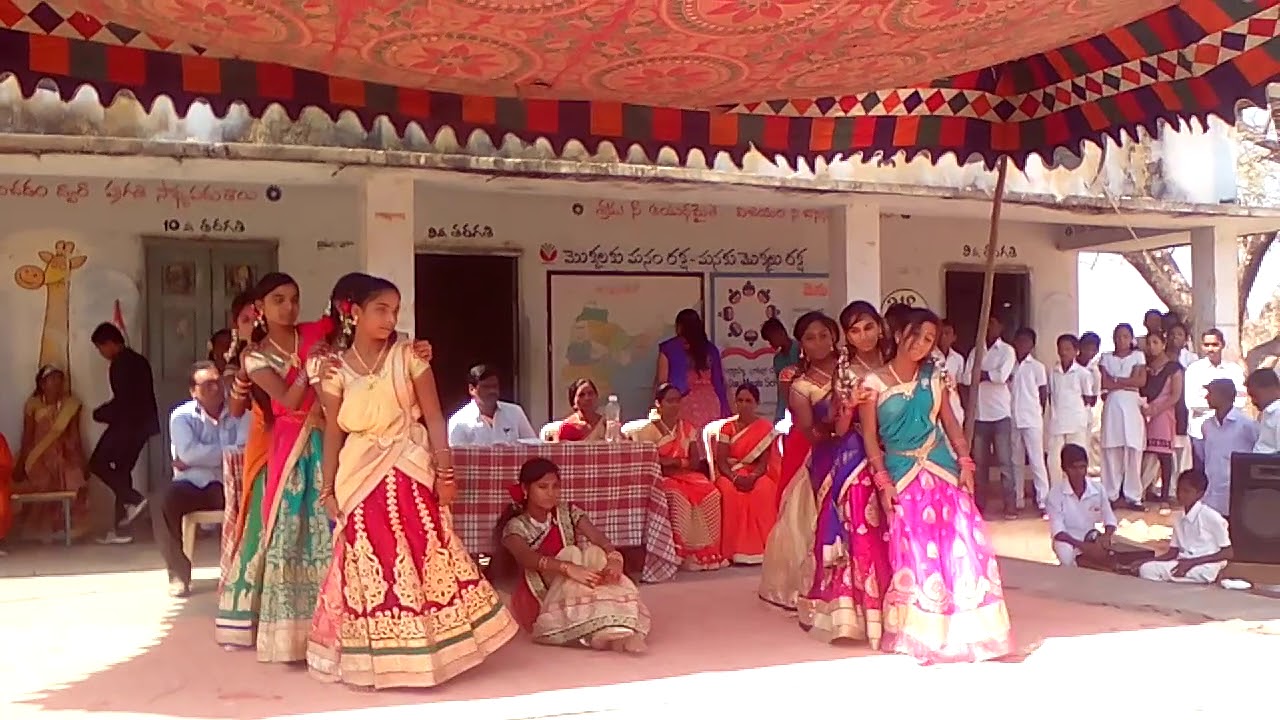 Chandamama Okati Song | Zphs Nallabelly(v) | Wardhannapet - YouTube