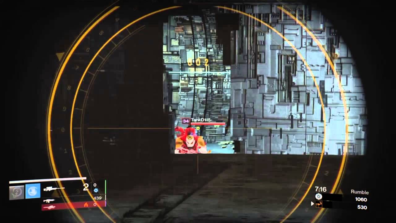 [Destiny] new favorite sniper scope - YouTube