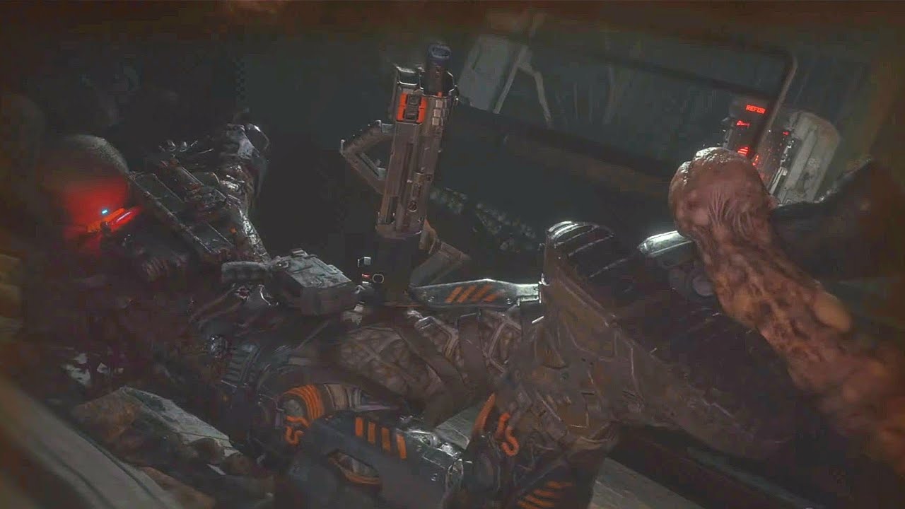 The Callisto Protocol New "Pod Longneck" Devourer Death Animation ...