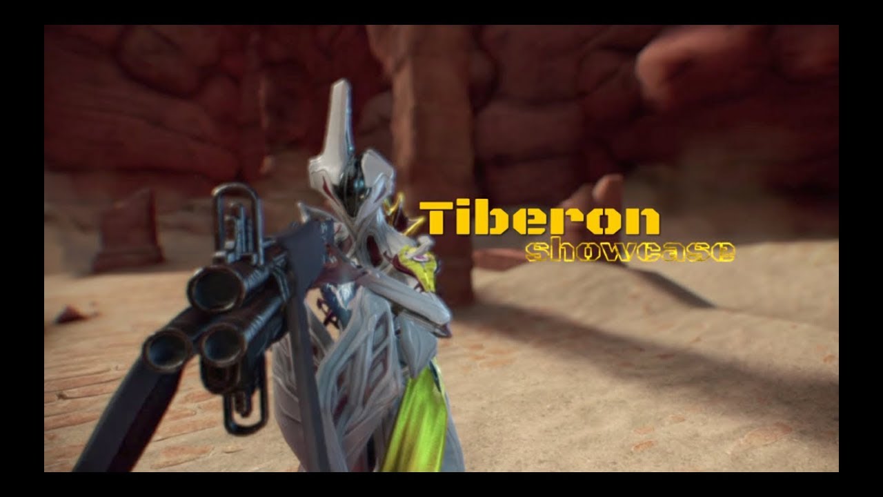 Warframe Tiberon review/showcase - YouTube