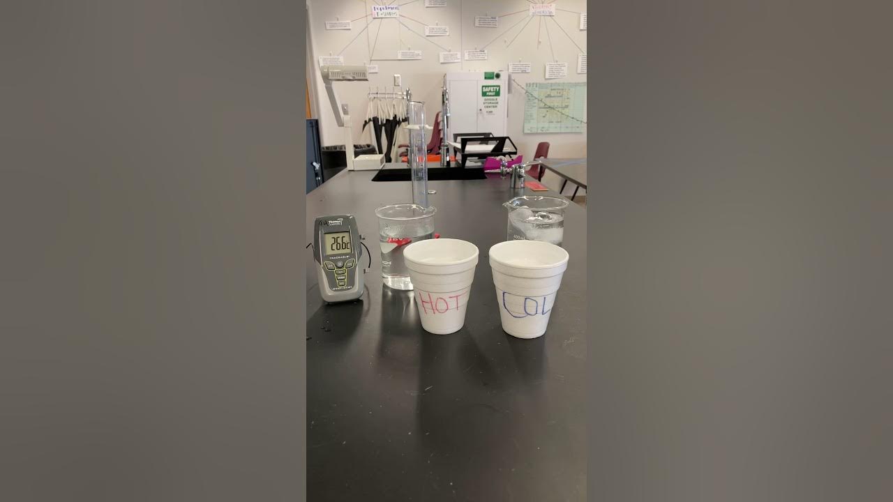 Thermal Energy Lab Part 1 - YouTube