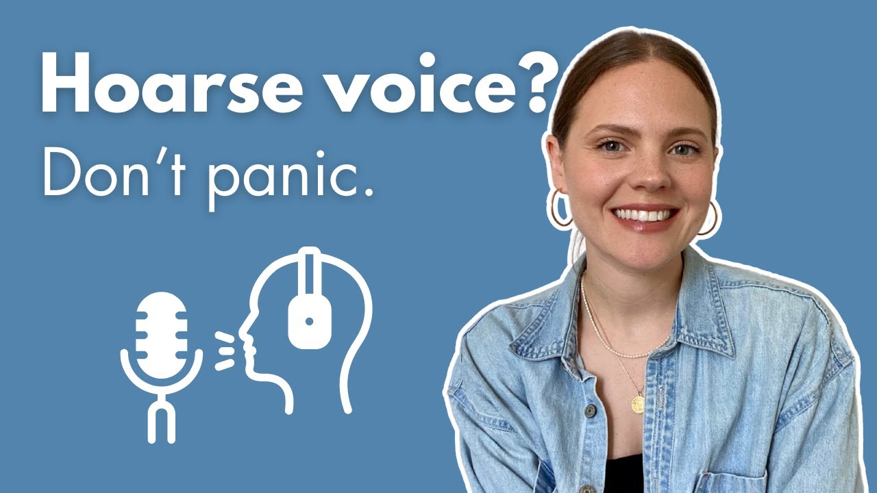 6 Best Vocal Recovery Tips for a Tired Voice - YouTube